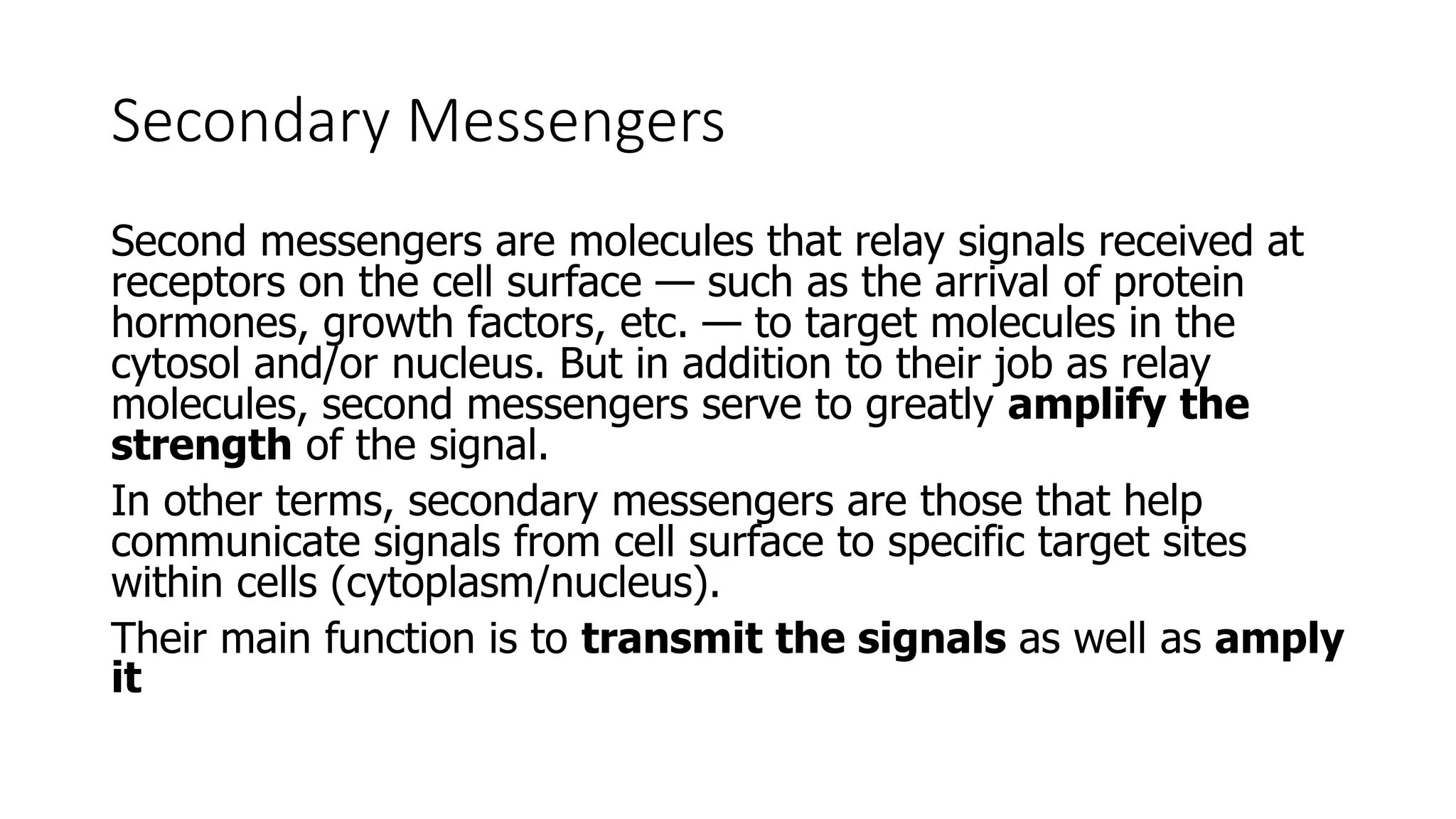 Secondary Messengers-1.pptx