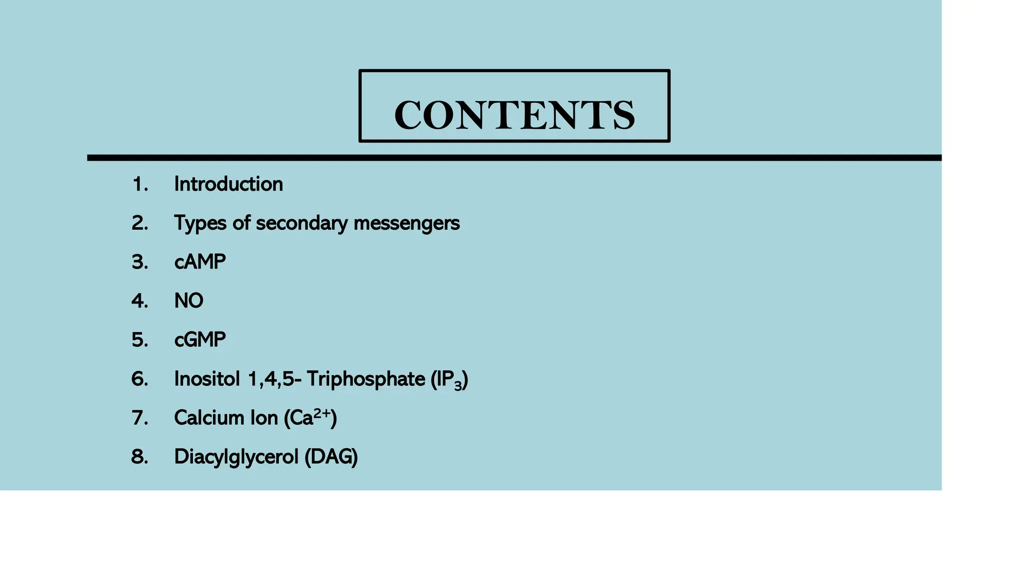 Secondary messengers.pdf