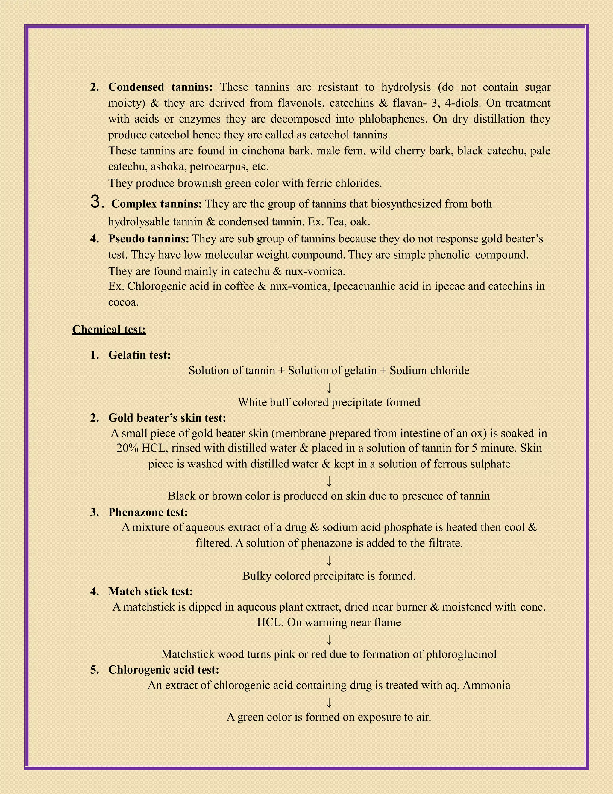 Secondary metabolite (pharacognosy notes) | PPTX