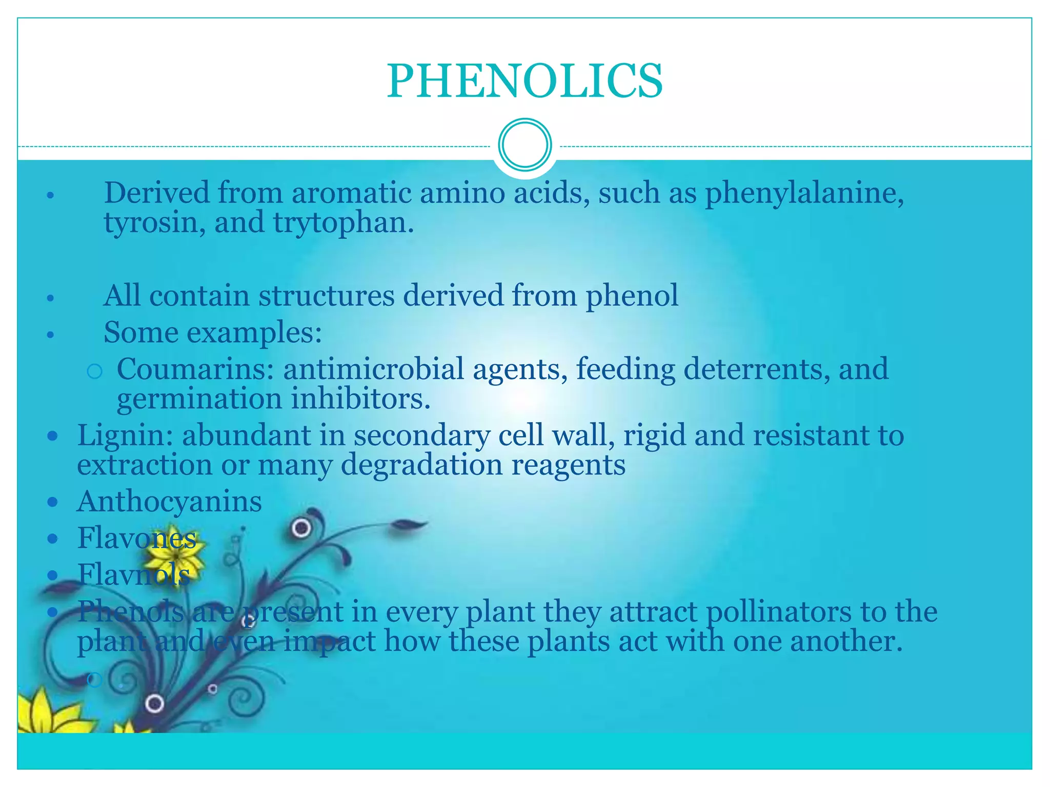 Secondary metabolite production | PPTX