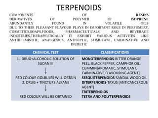 Secondary metabolites | PPTX