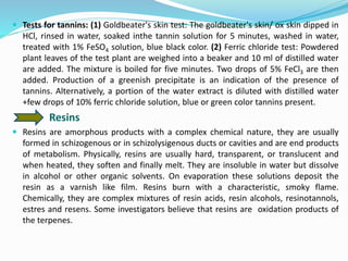 Secondary metabolites | PPTX | Chemistry | Science