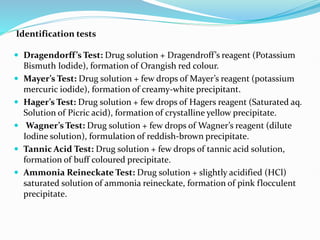 Secondary metabolites | PPTX | Chemistry | Science