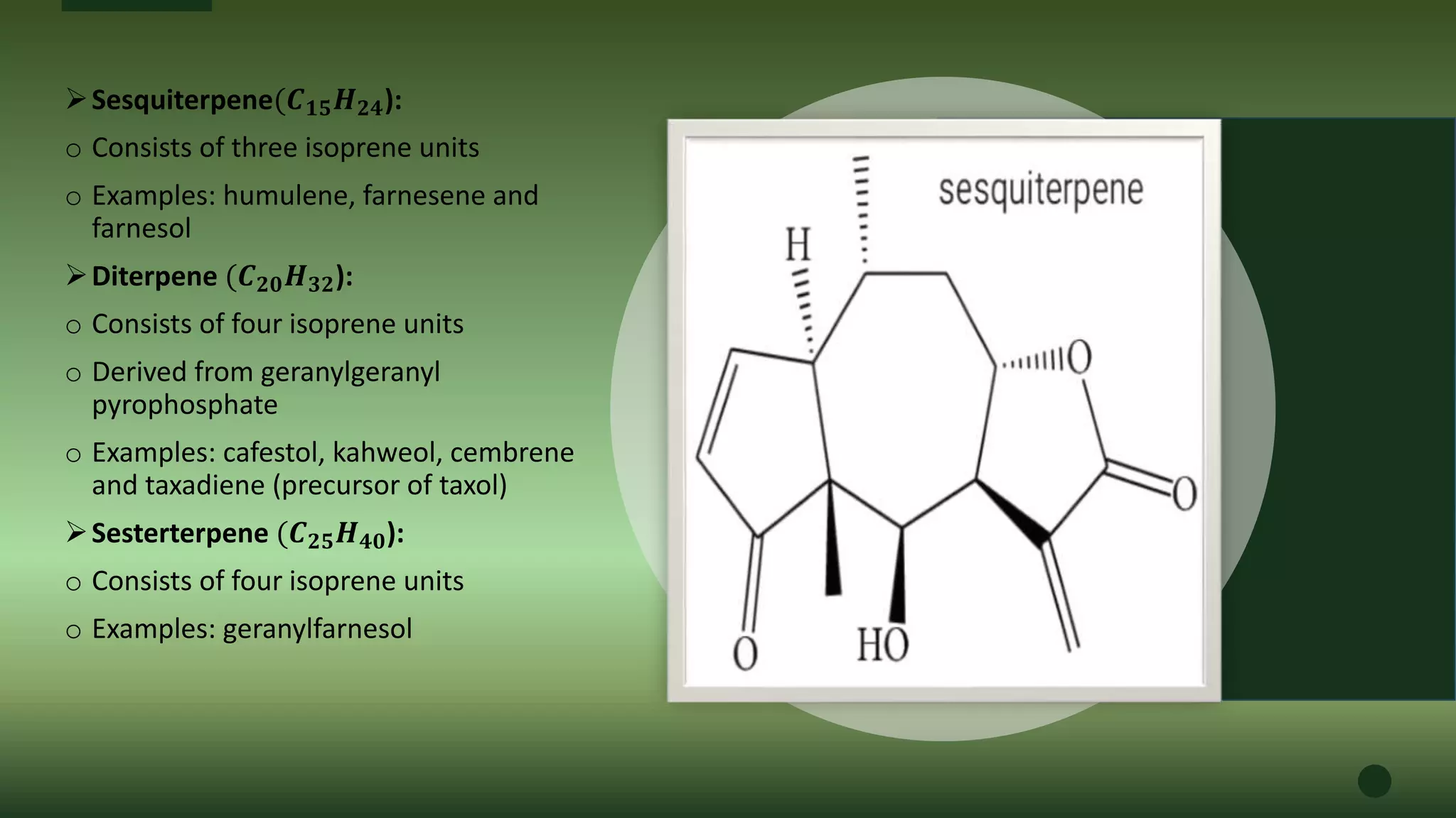 Secondary metabolites plants | PPTX