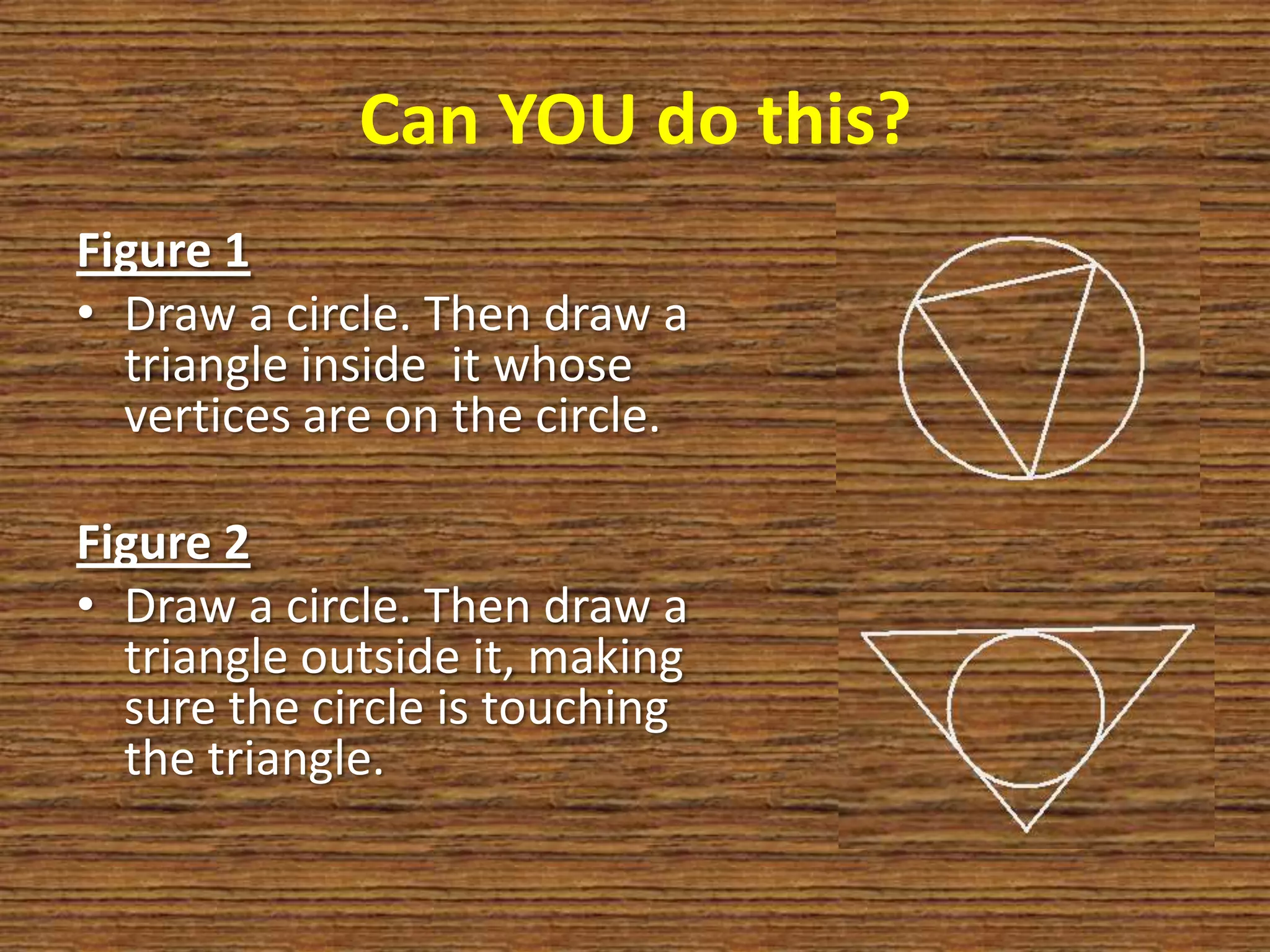 Secondary Parts of Triangles | PPTX