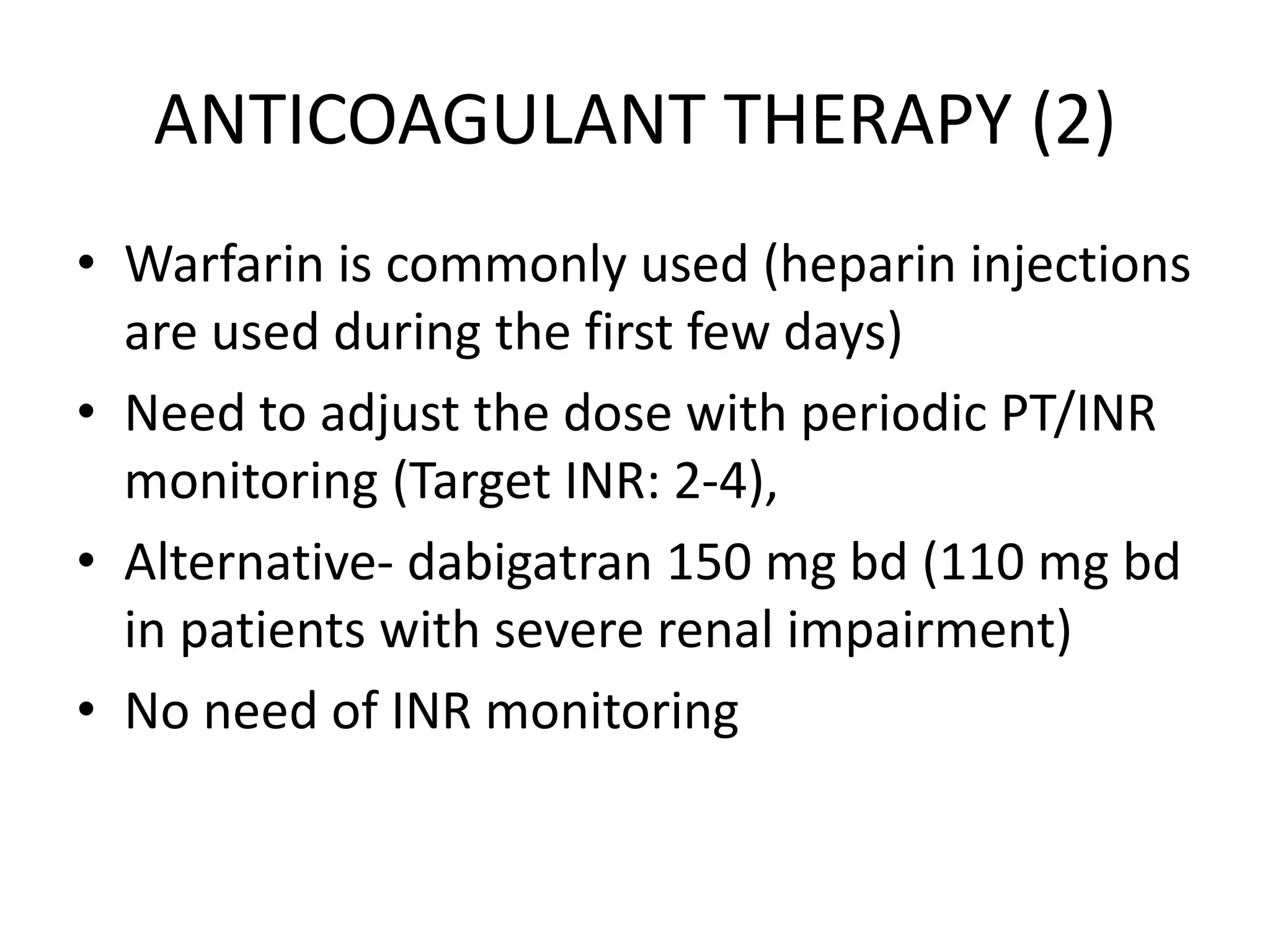 Secondary prevention of ischemic stroke | PPTX
