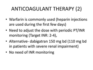 Secondary prevention of ischemic stroke | PPTX
