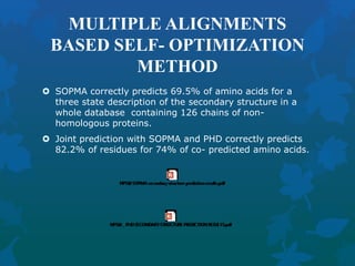 Secondary protein structure prediction | PPTX