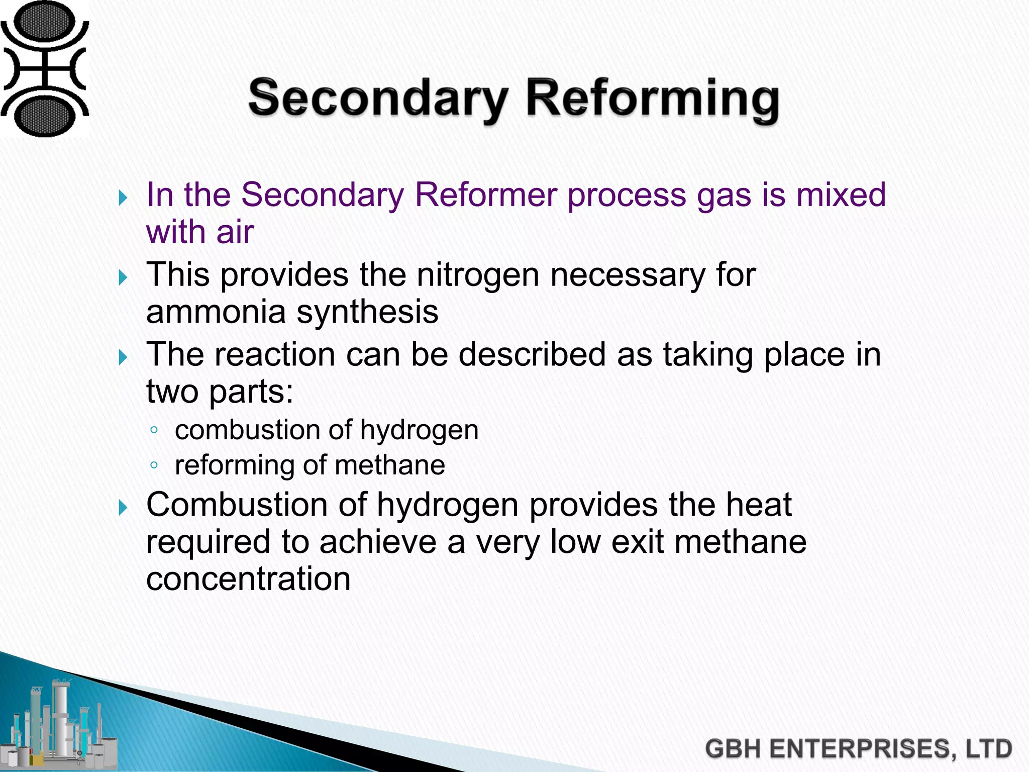 Secondary Reforming Burners | PDF