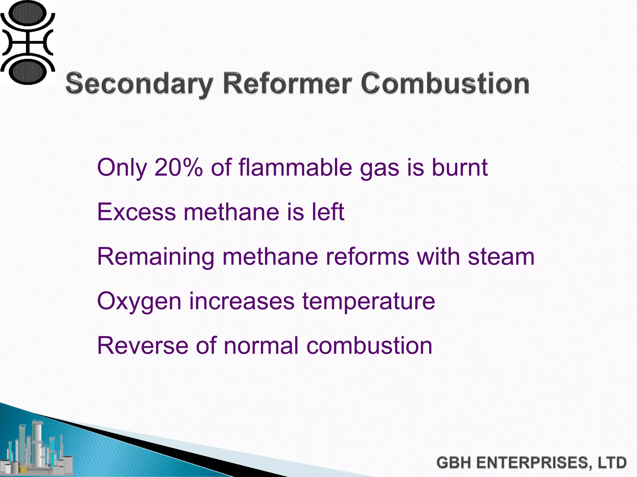 Secondary Reforming Burners | PDF