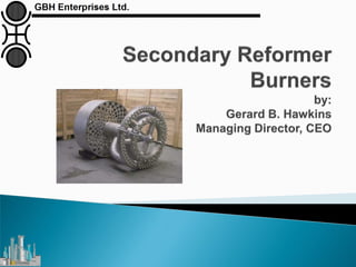 Secondary Reforming Burners | PDF