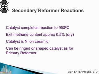 Secondary Reforming Burners | PDF