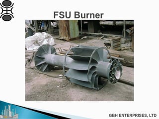 Secondary Reforming Burners | PDF