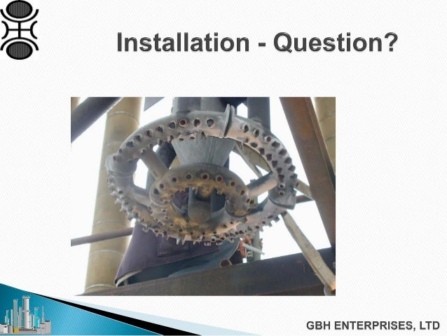 Secondary Reforming Burners