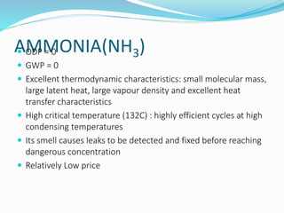 Secondary refrigerants | PPTX