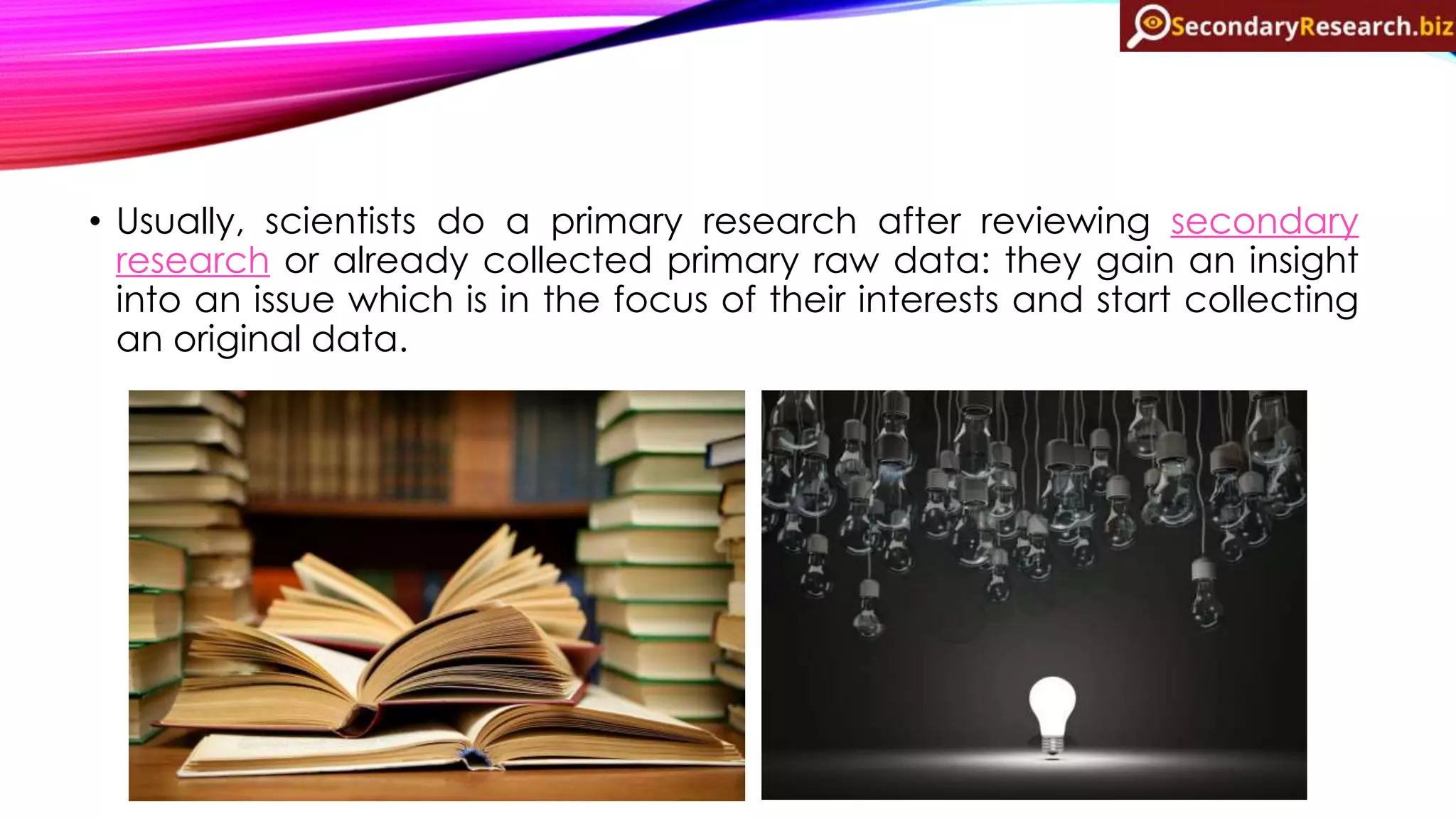 Where to Find Sources for Primary and Secondary Research? | PPT