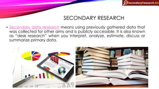 Where to Find Sources for Primary and Secondary Research? | PPT