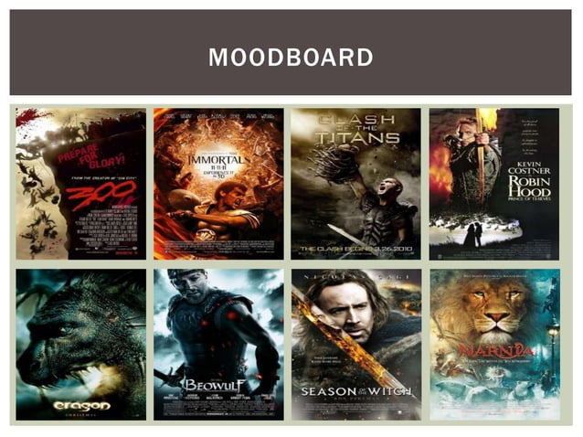 Secondary research films | PPT