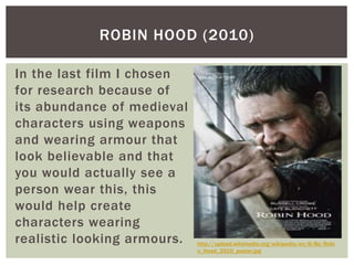 Secondary research films | PPT