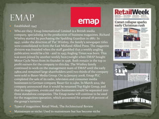 Secondary research (magazine institution research and uses and grat) | PPTX