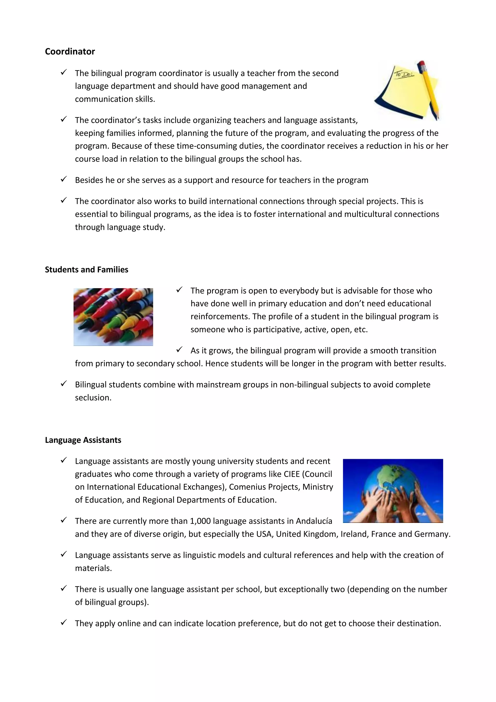 Secondary school bilingual programs | PDF