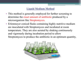 Secondary screening of industrial important microbes | PPTX