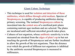 Secondary screening of industrial important microbes | PPTX