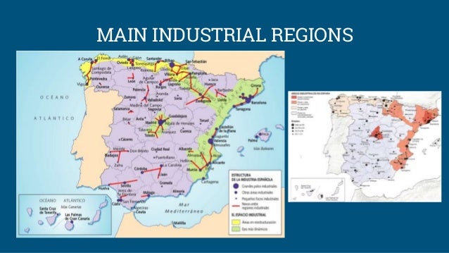 Secondary sector in spain and the basque country