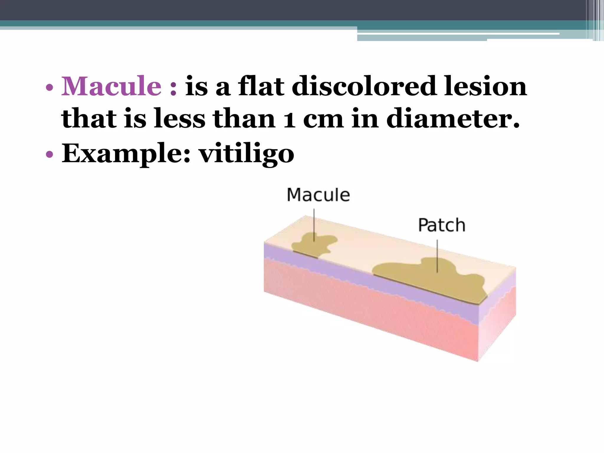 Secondary skin lesions | PPTX