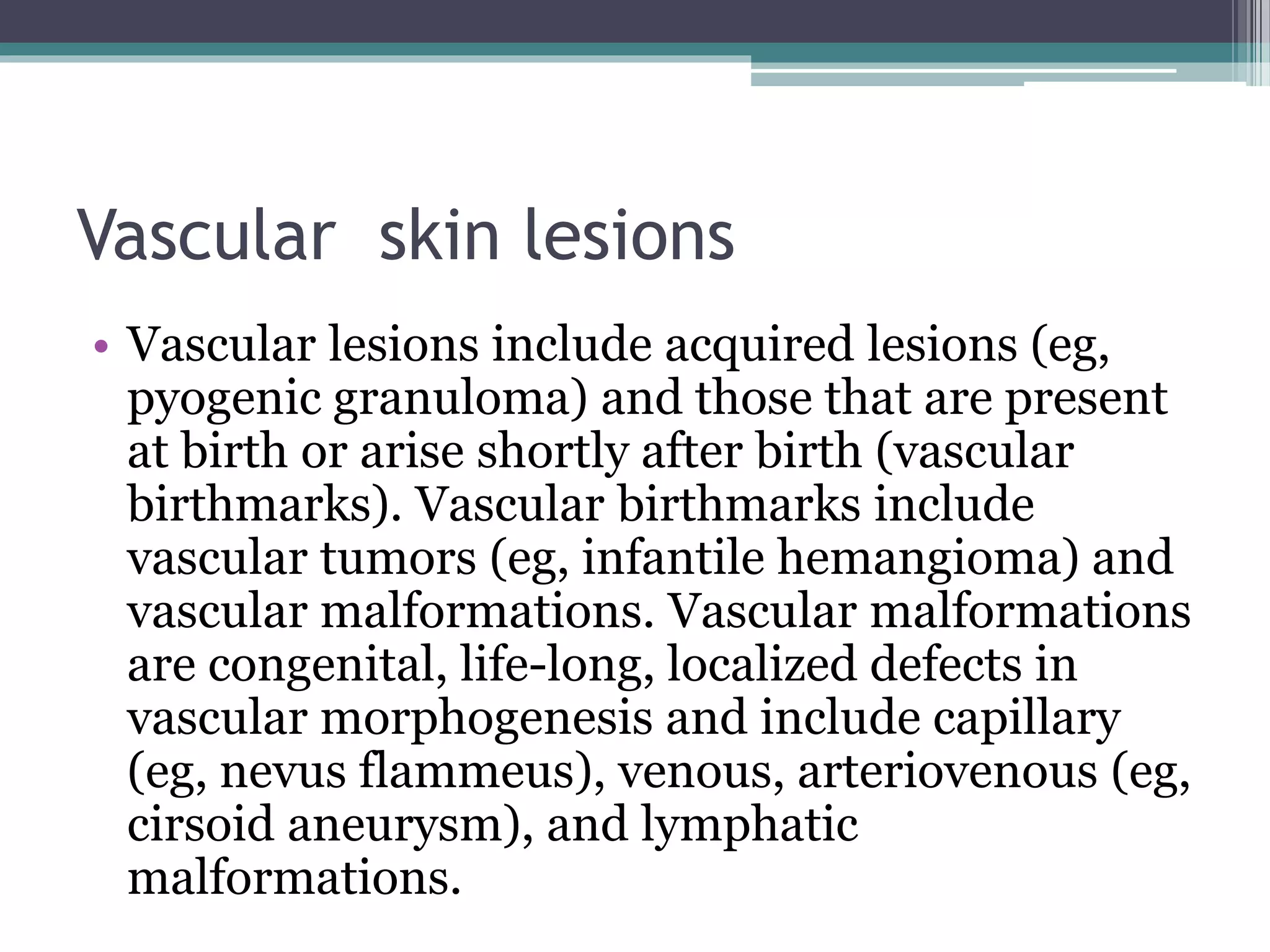 Secondary skin lesions | PPTX