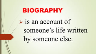 SECONDARY SOURCES (Encyclopedia, textbooks, etc) | PPTX | Biographies ...