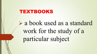 SECONDARY SOURCES (Encyclopedia, textbooks, etc) | PPTX | Biographies ...