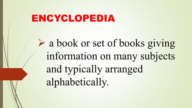 SECONDARY SOURCES (Encyclopedia, textbooks, etc) | PPTX | Biographies ...