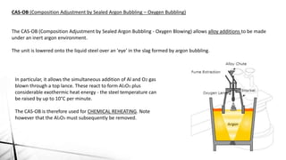 Secondary steel making | PPTX | Chemistry | Science