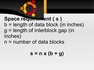 Secondary Storage Device Magnetic Tapes | PPT