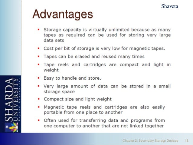 Secondary storage devices by Neeraj Bhandari ( Surkhet.Nepal )
