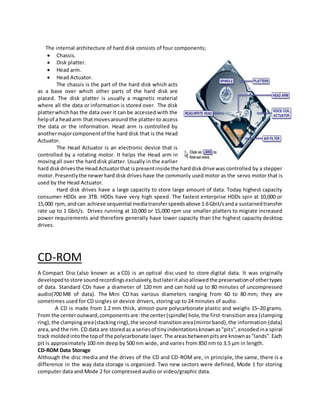 Secondary Storage Devices | DOCX