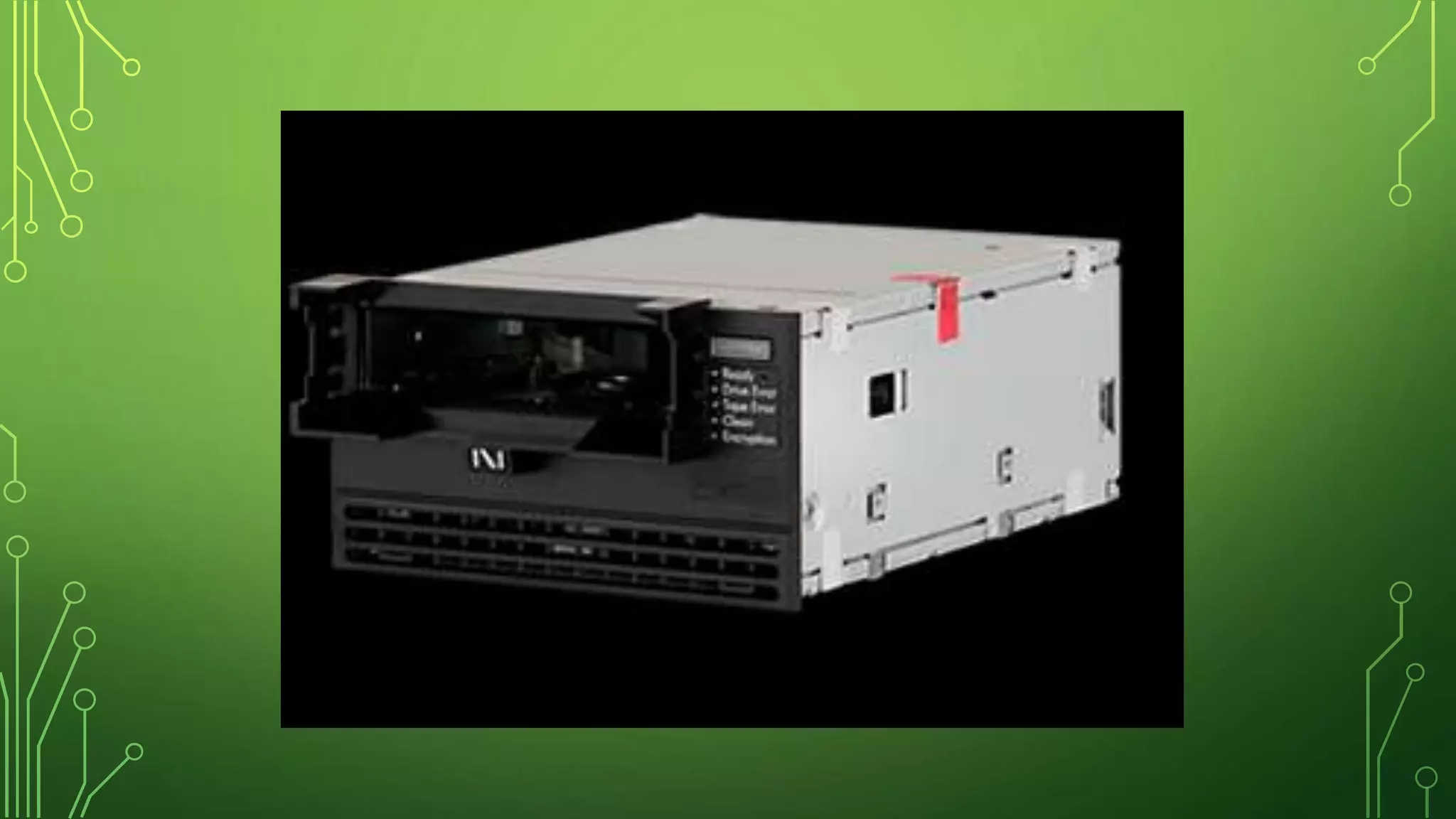 Secondary storage devices | PPTX