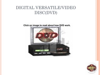 Secondary storage devices and | PPT