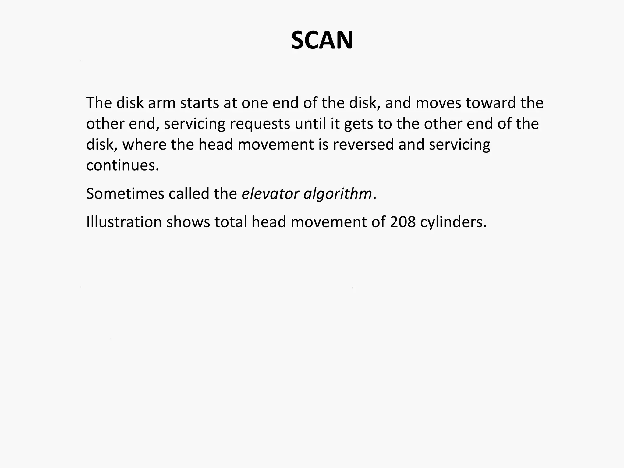 Secondary storage structure-Operating System Concepts | PPT