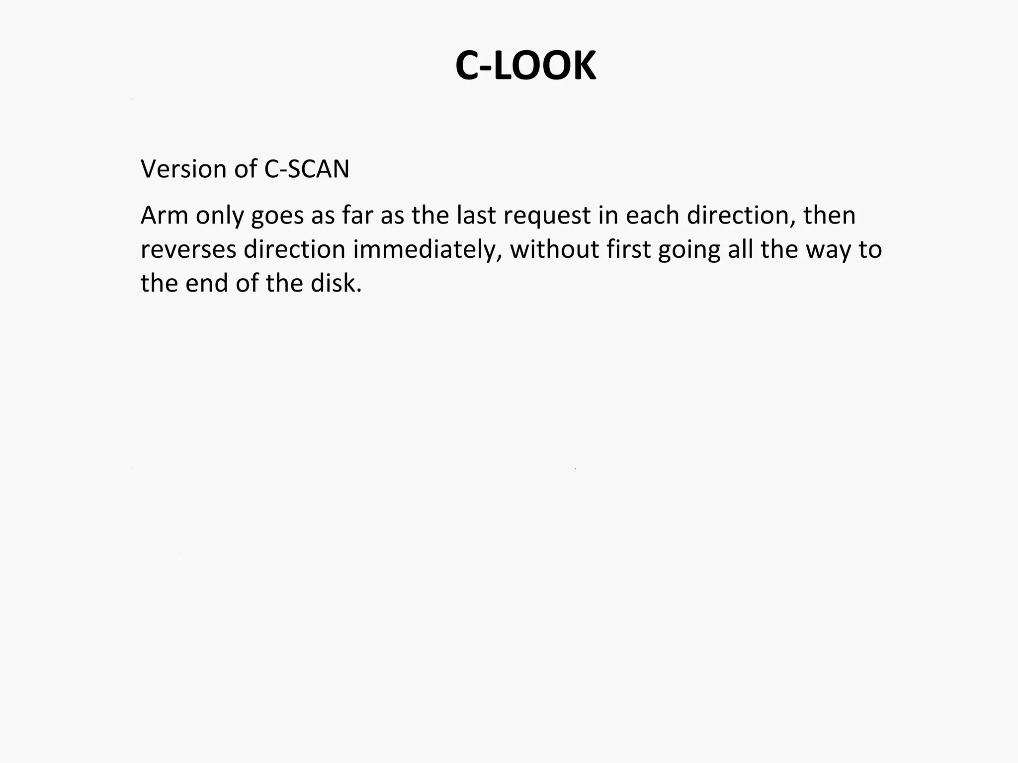 Secondary storage structure-Operating System Concepts | PPT