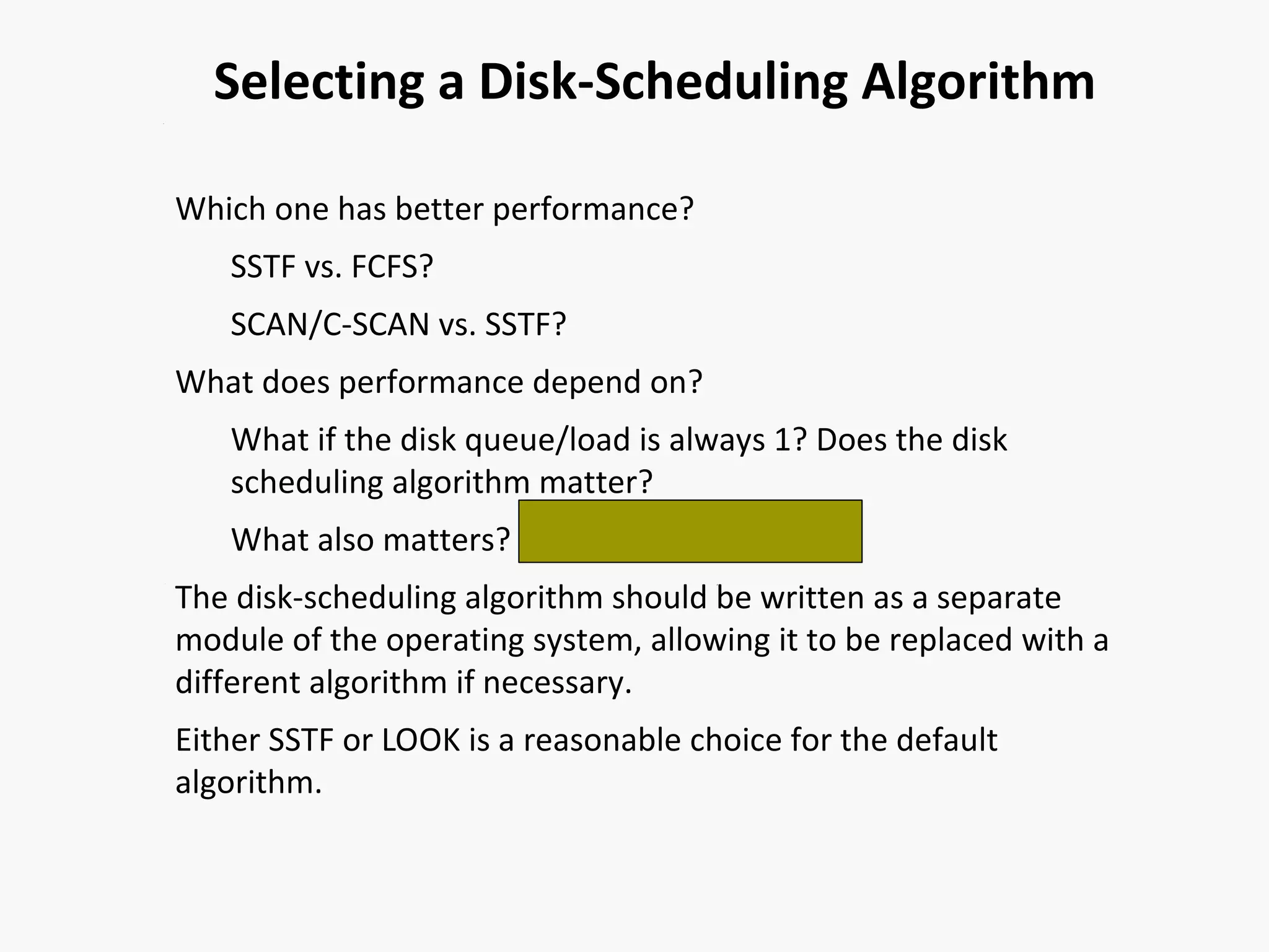 Secondary storage structure-Operating System Concepts | PPT