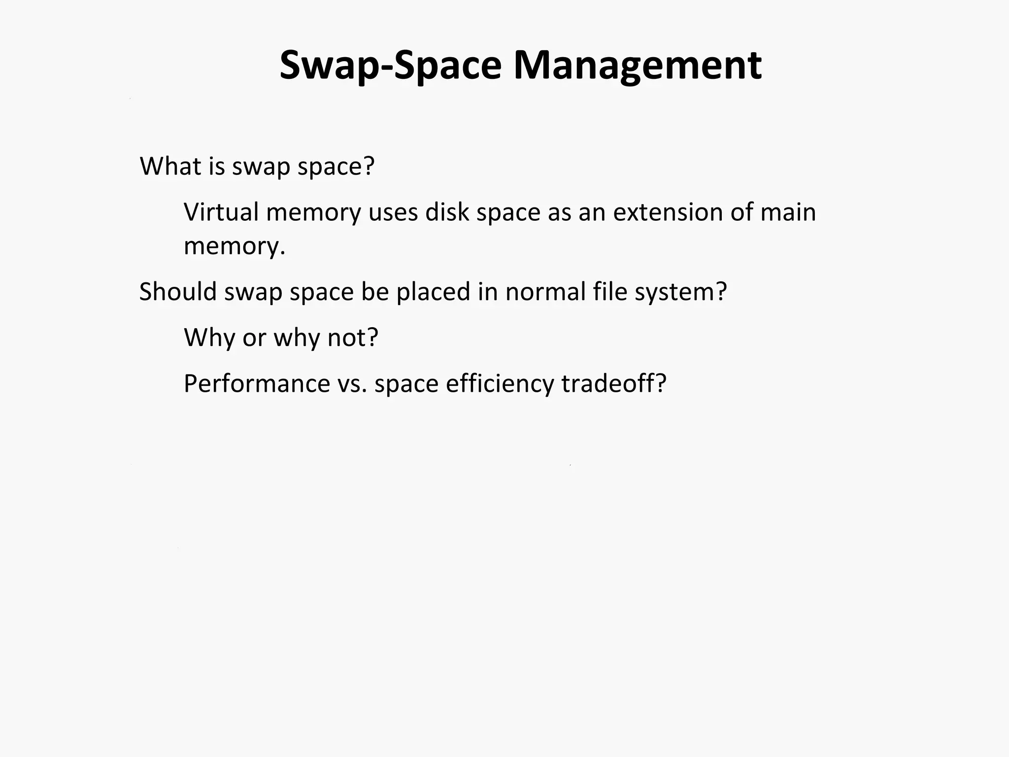 Secondary storage structure-Operating System Concepts | PPT