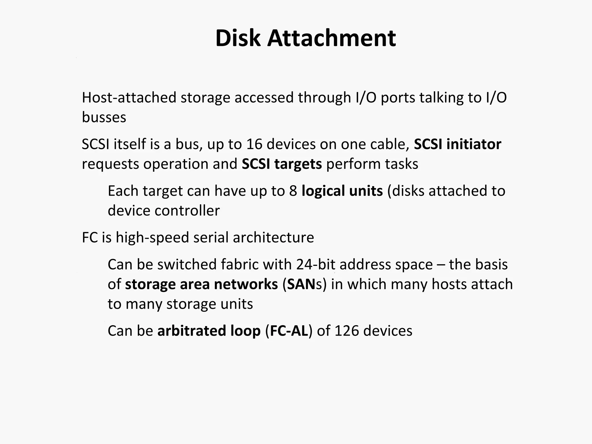Secondary storage structure-Operating System Concepts | PPT