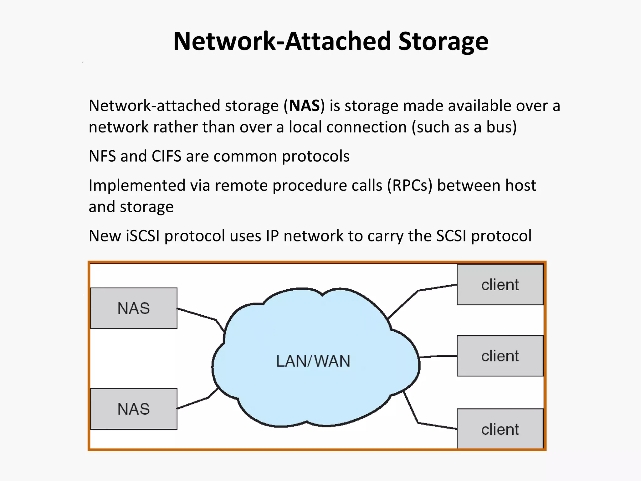 Secondary storage structure-Operating System Concepts | PPT