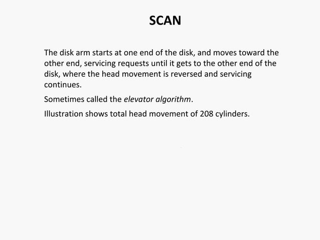 Secondary storage structure-Operating System Concepts | PPT | Operating Systems | Computer ...