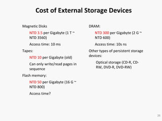 Secondary storage structure-Operating System Concepts | PPT