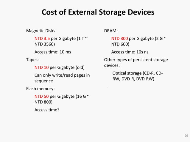 Secondary storage structure-Operating System Concepts | PPT | Operating Systems | Computer ...