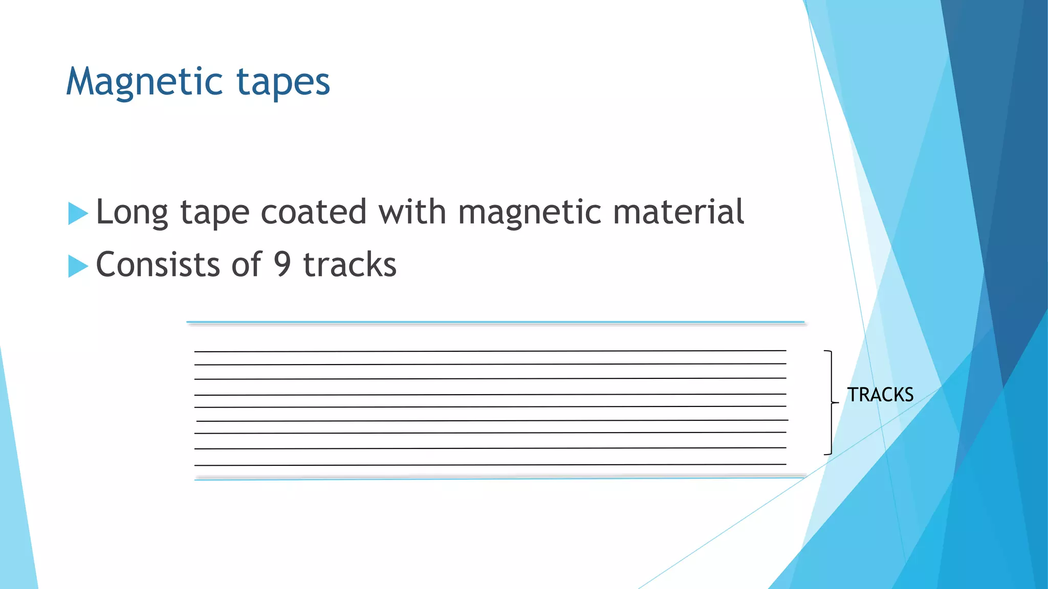 Secondary storage structure | PPTX