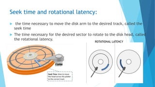 Secondary storage structure | PPTX